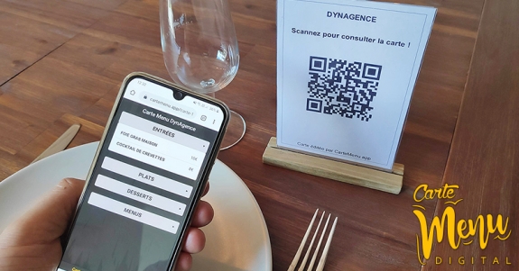 Menu QR code restaurants - Belfort Menu QR code restaurants - Belfort